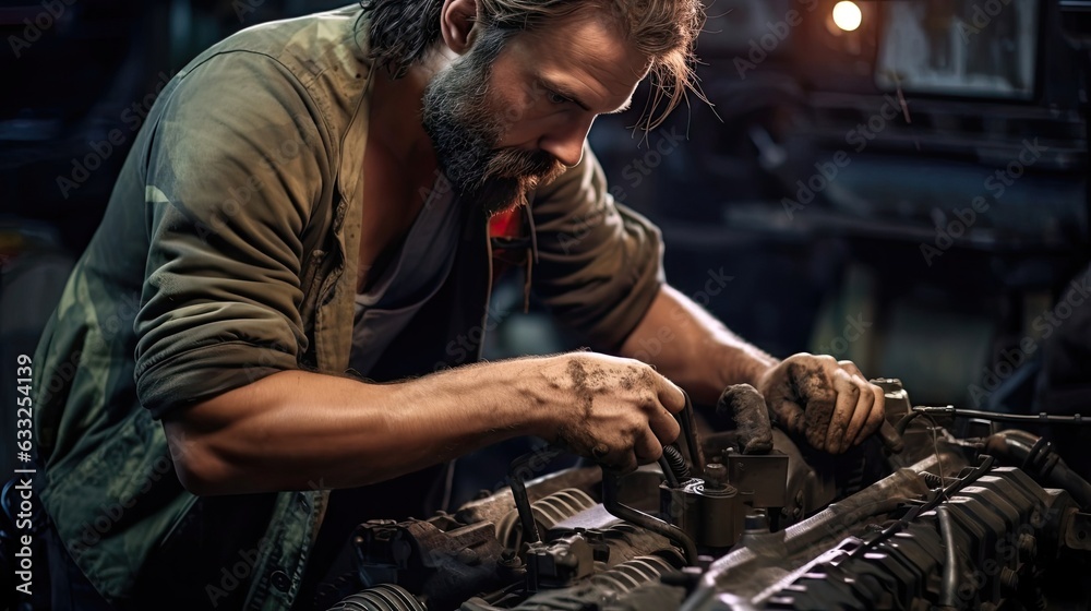 Mechanic takes on the challenge of diagnosing and repairing a leaking ...