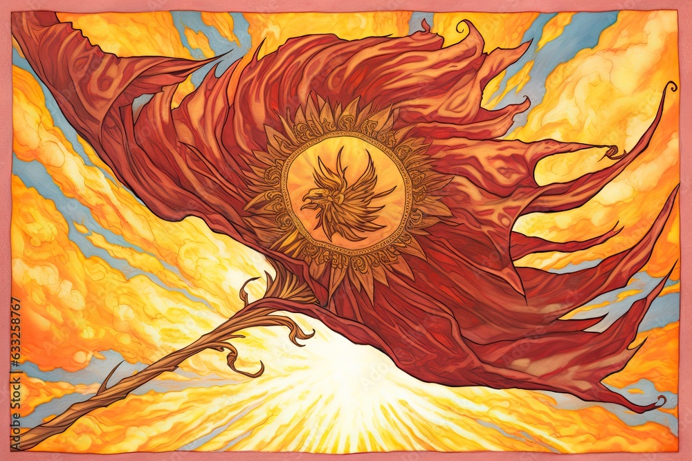 Triumph and Unity Unveiled: The Proud Fluttering of Victory's Mark - A ...