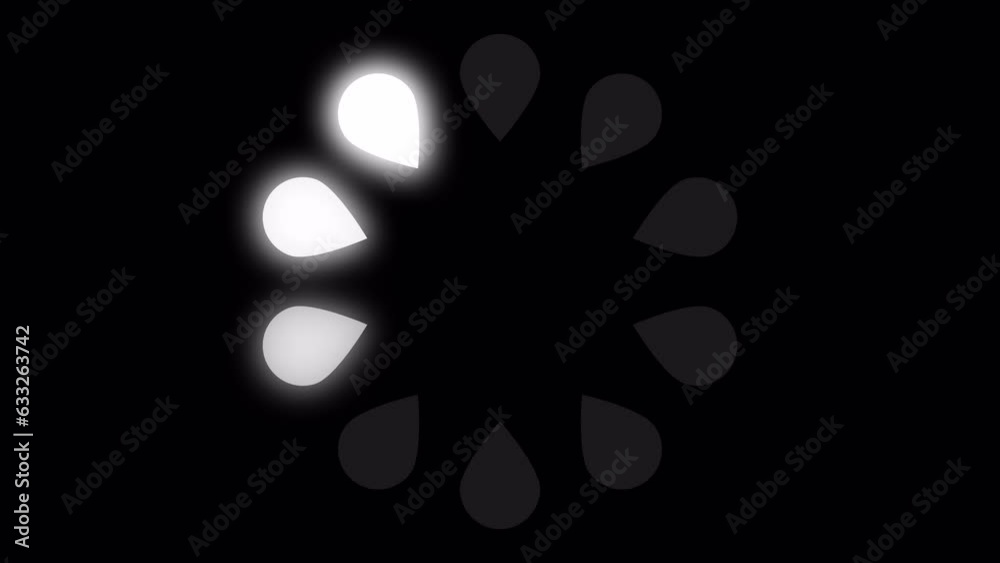 Loading Circle Video with Glow. Loading Animation on Transparent ... Loading Circle Video with Glow. Loading Animation on Transparent ...