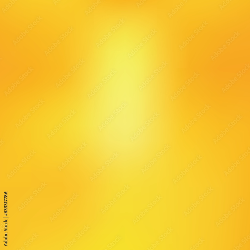 Gradient soft yellow color background design template. Stock Vector ...