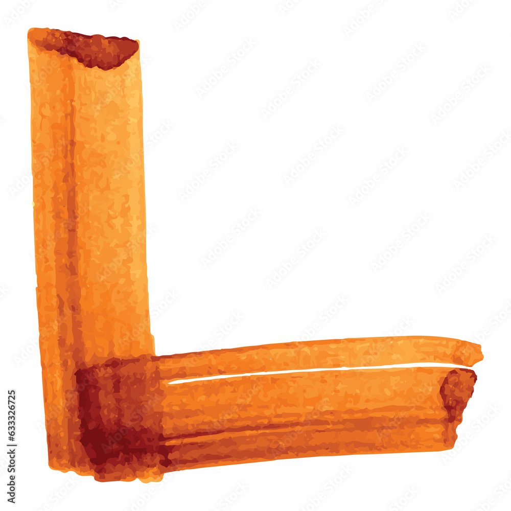 Digital png illustration of orange stripes on transparent background ...