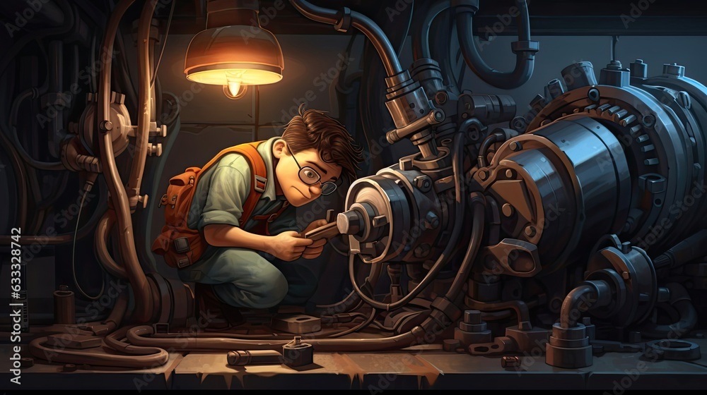 Mechanic with specialized knowledge in vehicle exteriors takes charge ...
