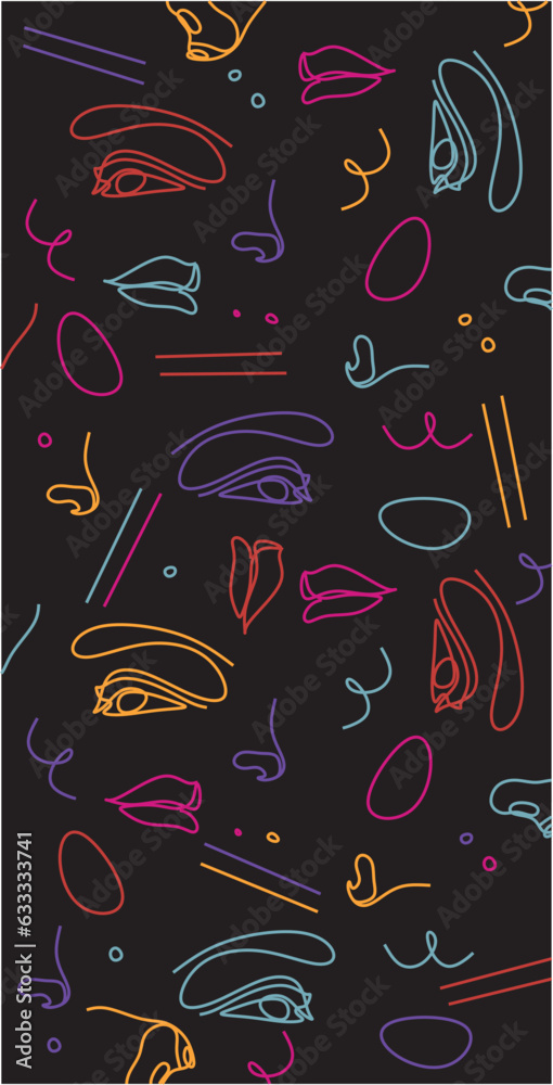 One line five human senses. Mouth to feel taste, nose to smell and ear ...