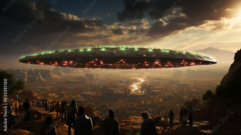 Anunnaki Spaceships: Extraterrestrial Presence in Ancient Sumeria Stock ...