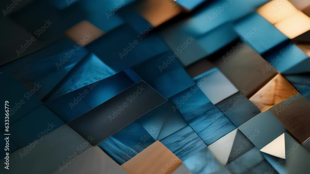 Light and dark gradations produce a threedimensional visual texture ...