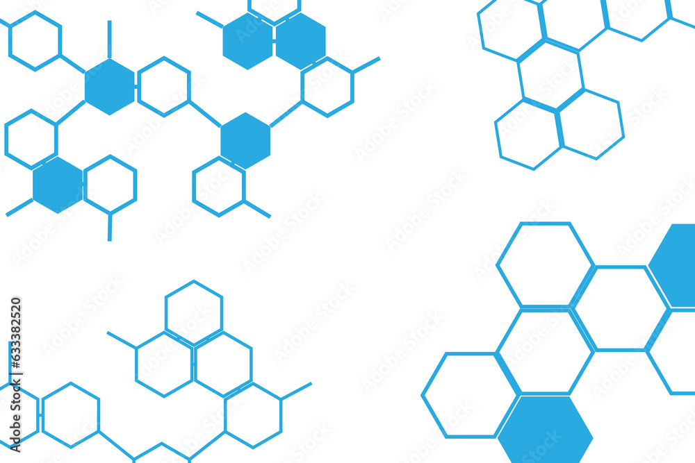 Digital png illustration of molecular structure diagrams on transparent ...