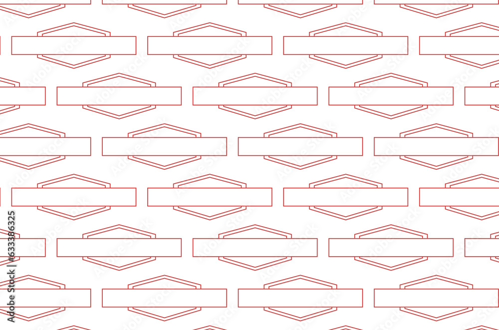 Digital png illustration of red shapes pattern on transparent ...