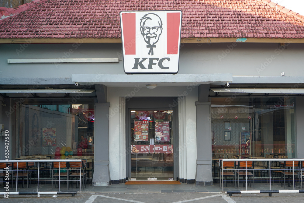 Jepara, Indonesia - August 06, 2023 : KFC (Kentucky Fried Chicken) is ...