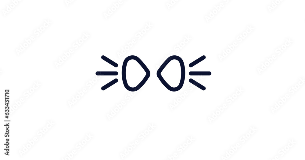 car parking light icon. Thin line car parking light icon from car parts ...