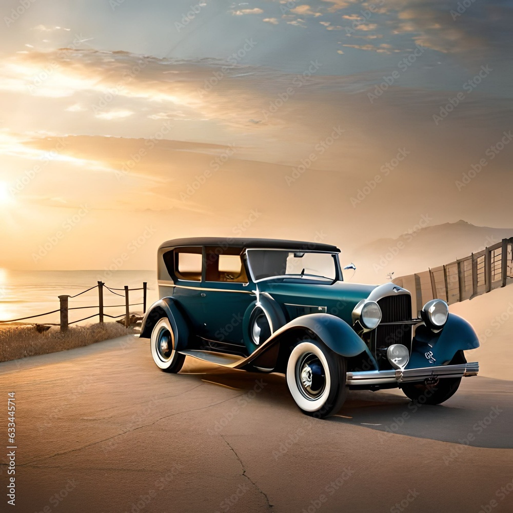 Cars from the early 1930s were introduced to feature a more fluid and ...