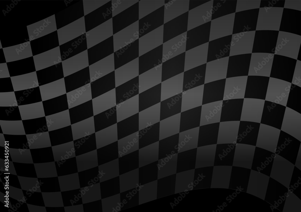 Racing track Background. Racing Checkered Flag. Car Racing Concept ...