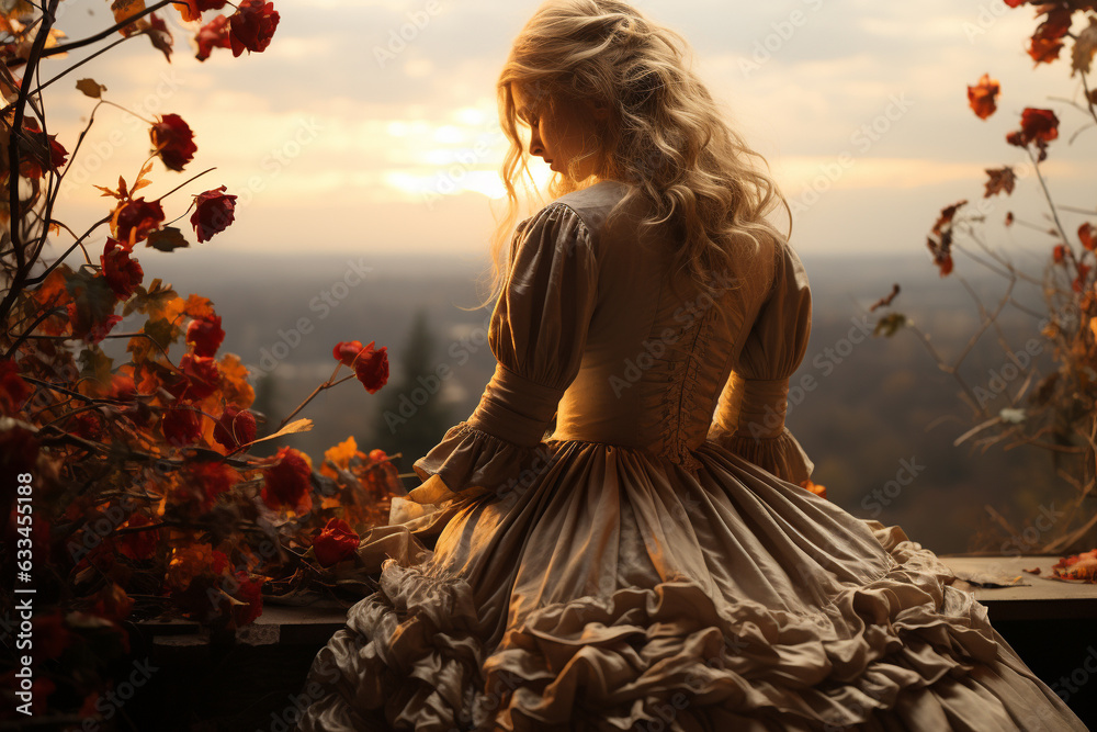 Beautiful woman portrait. Abstract concept photography gracefully ...