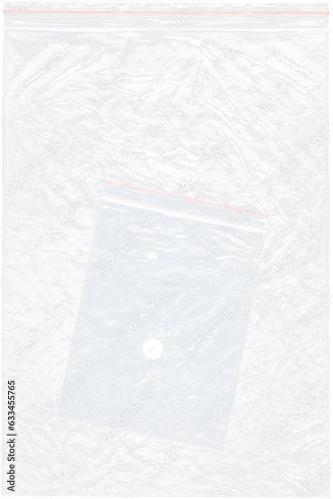 Textures réalistes de sachet plastique transparent en PNG pour ...