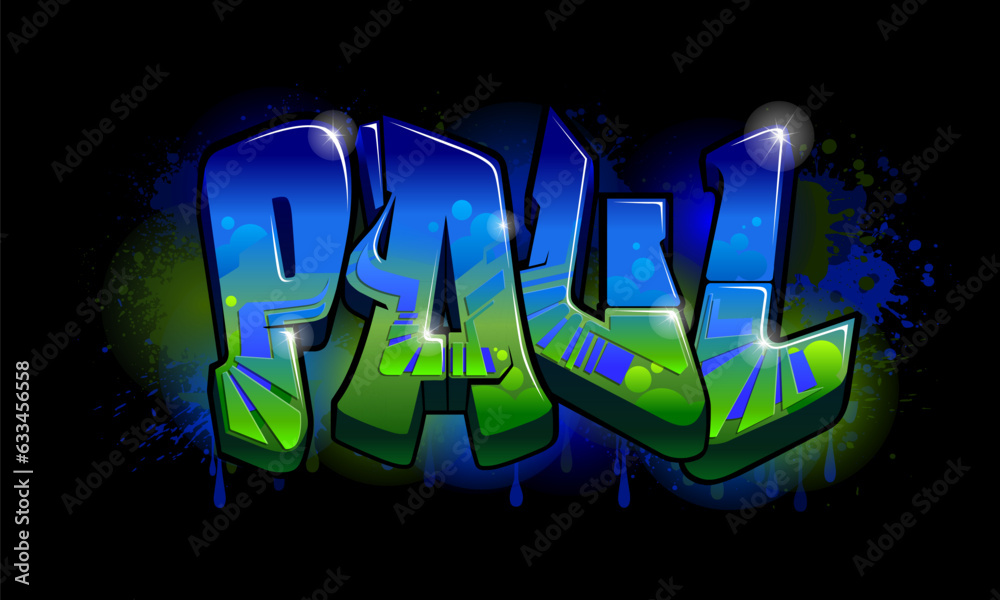 Paul - Graffiti Styled Urban Street Art Tagging Name Design Stock ...