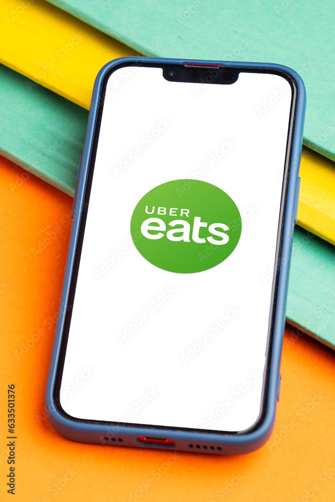 Uber Eat Stock Photo | Adobe Stock