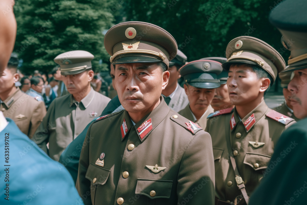 National Liberation Day of Korea. August 15. South and North Korea ...