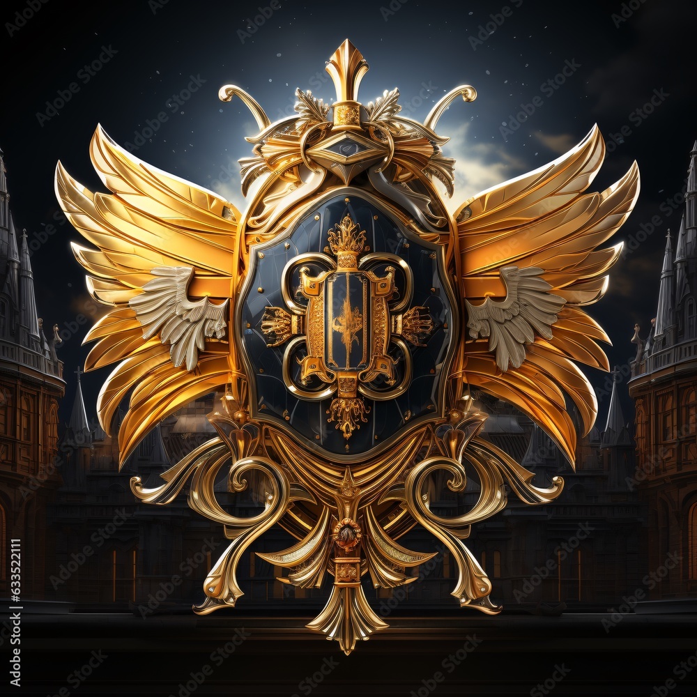 Generative AI. Unique design series of icons for games Stock ...