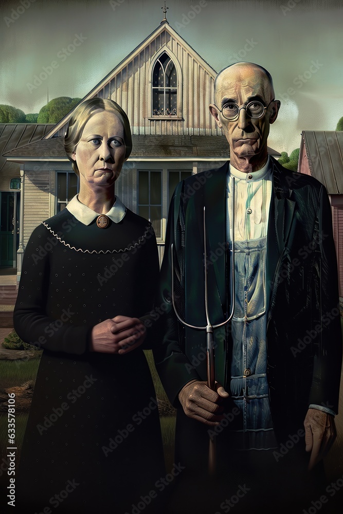 Gazing into History: The Timeless Allure of 'American Gothic ...