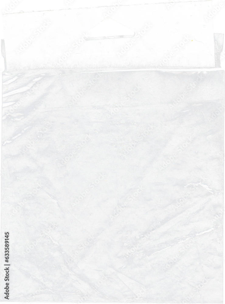 Textures réalistes de sachet plastique transparent en PNG pour ...