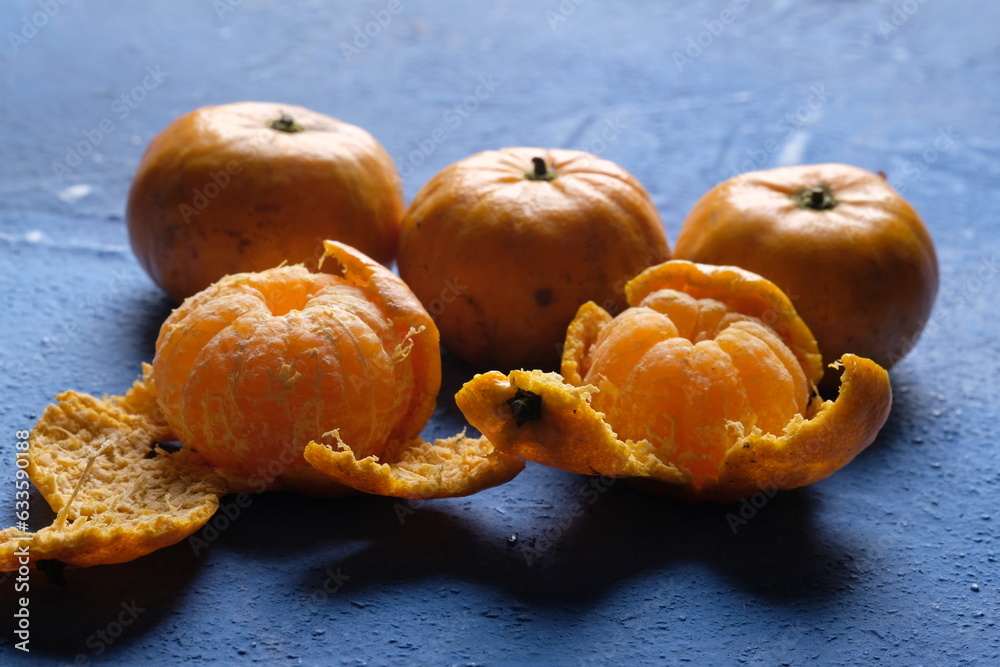 The mandarin orange or mandarine, is a small citrus tree fruit. Citrus ...