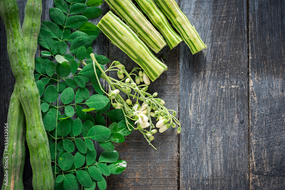 Moringa, Moringa oleifera leaves, Moringa seed,flowers and leaves of ...