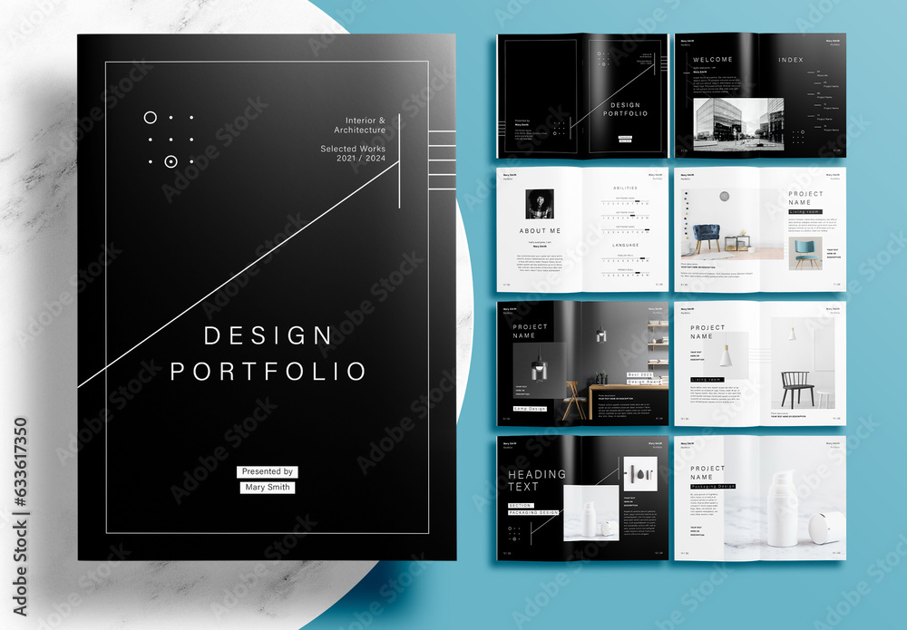 Interior Design Portfolio Layout Interior Design Portfolio Designs,