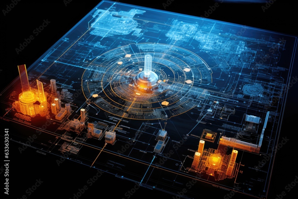 quantum radar technology blueprint and schematics Stock Illustration ... quantum radar technology blueprint and schematics Stock Illustration ...