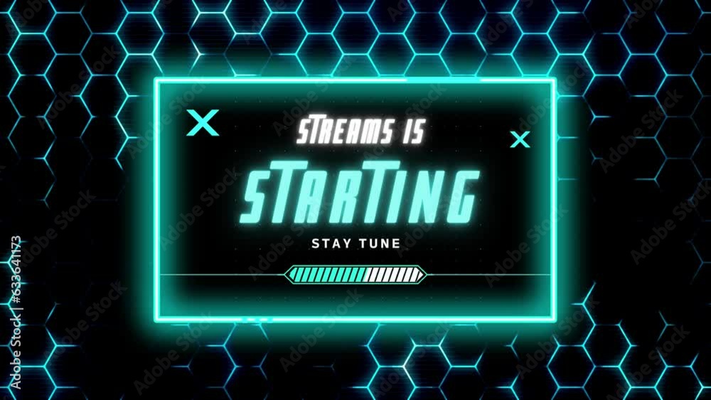 Stream starting soon stay tuned Background live wallpaper loop ...