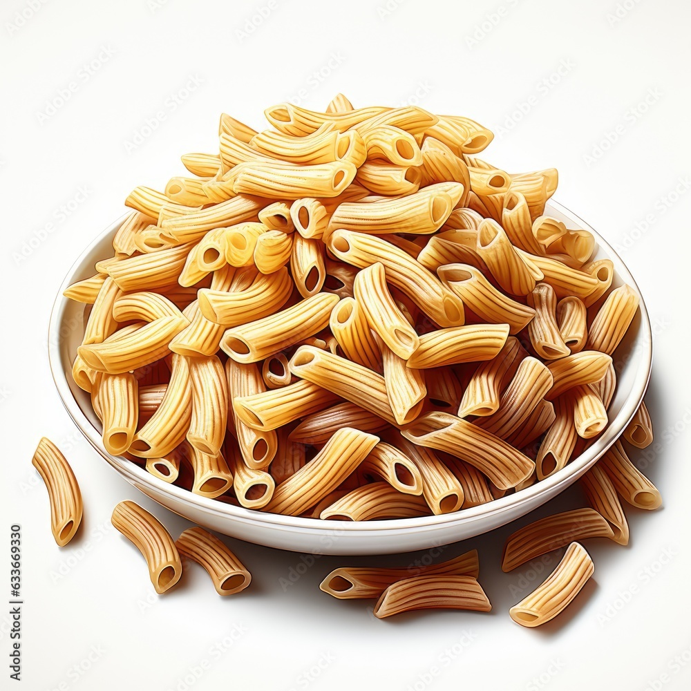 Stylized spaghetti illustration. Italian pasta logo. Spaghetti pasta ...