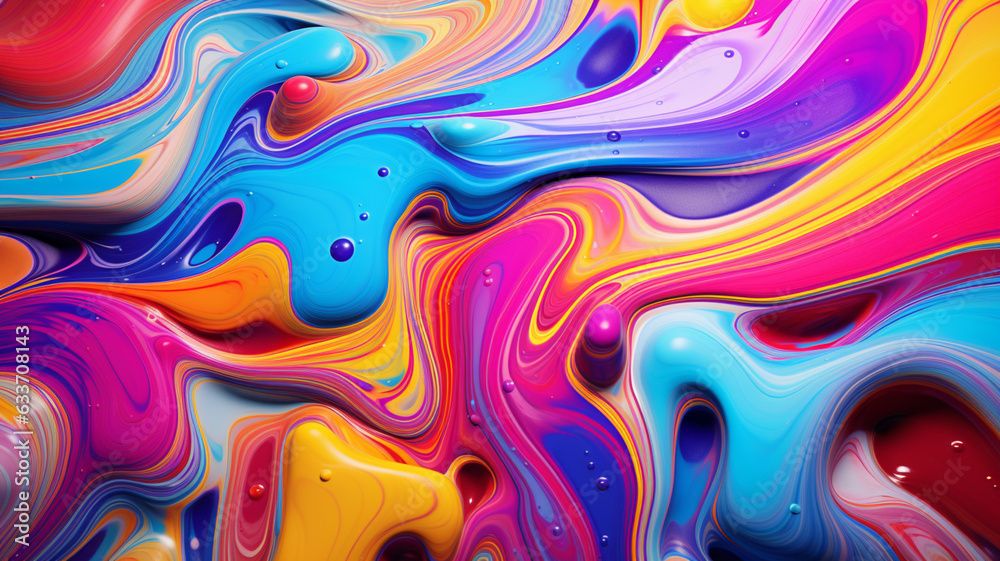Colored paint background. Stock Illustration | Adobe Stock
