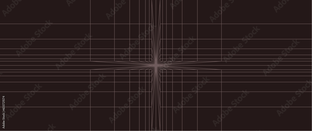 abstract 3d look alike warping line geometric perspective vector ...