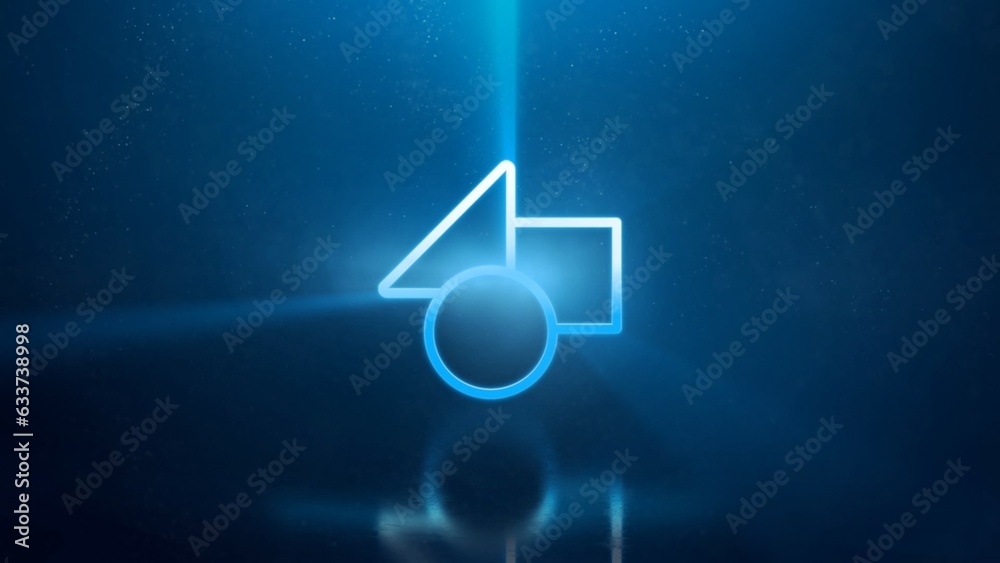 Ambient Light Logo Stock Template | Adobe Stock