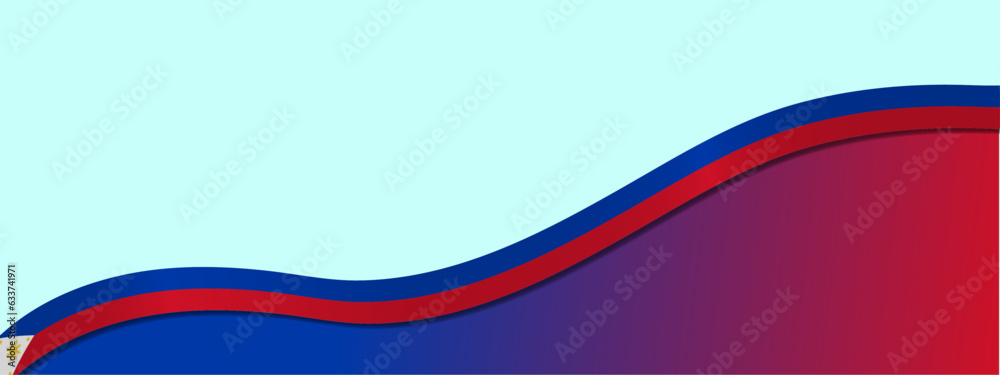 3D Philippines Flag Banner with copy space and 3d Philippine flag ...
