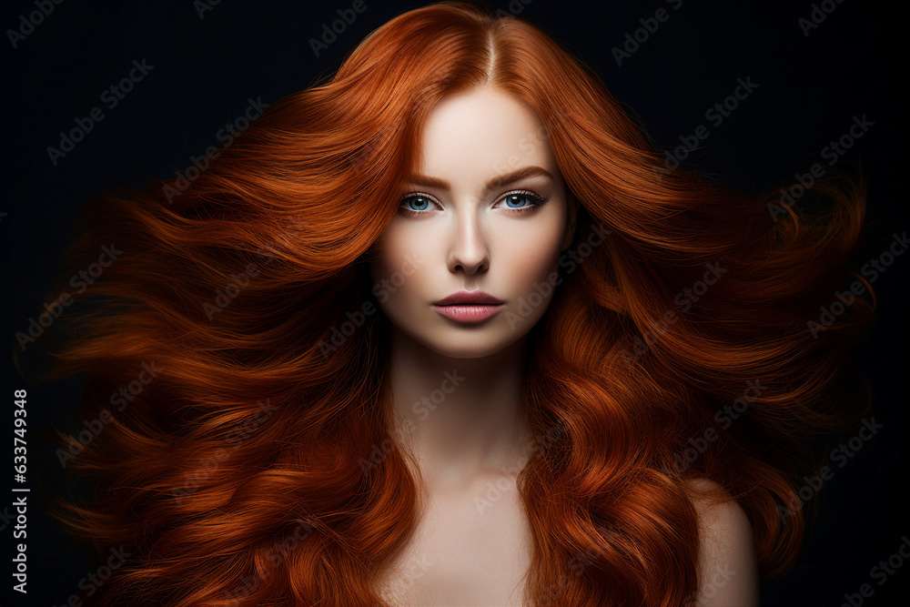 Generative ai collage image of attractive lady enjoy spa salon ...