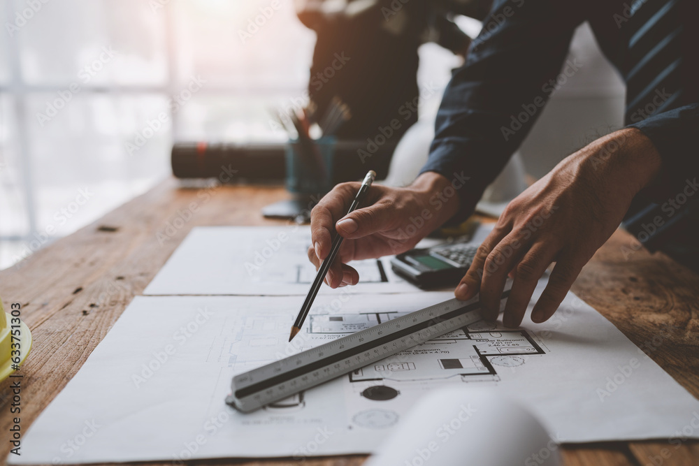 Structure of meeting engineers or architects for partner work projects ...