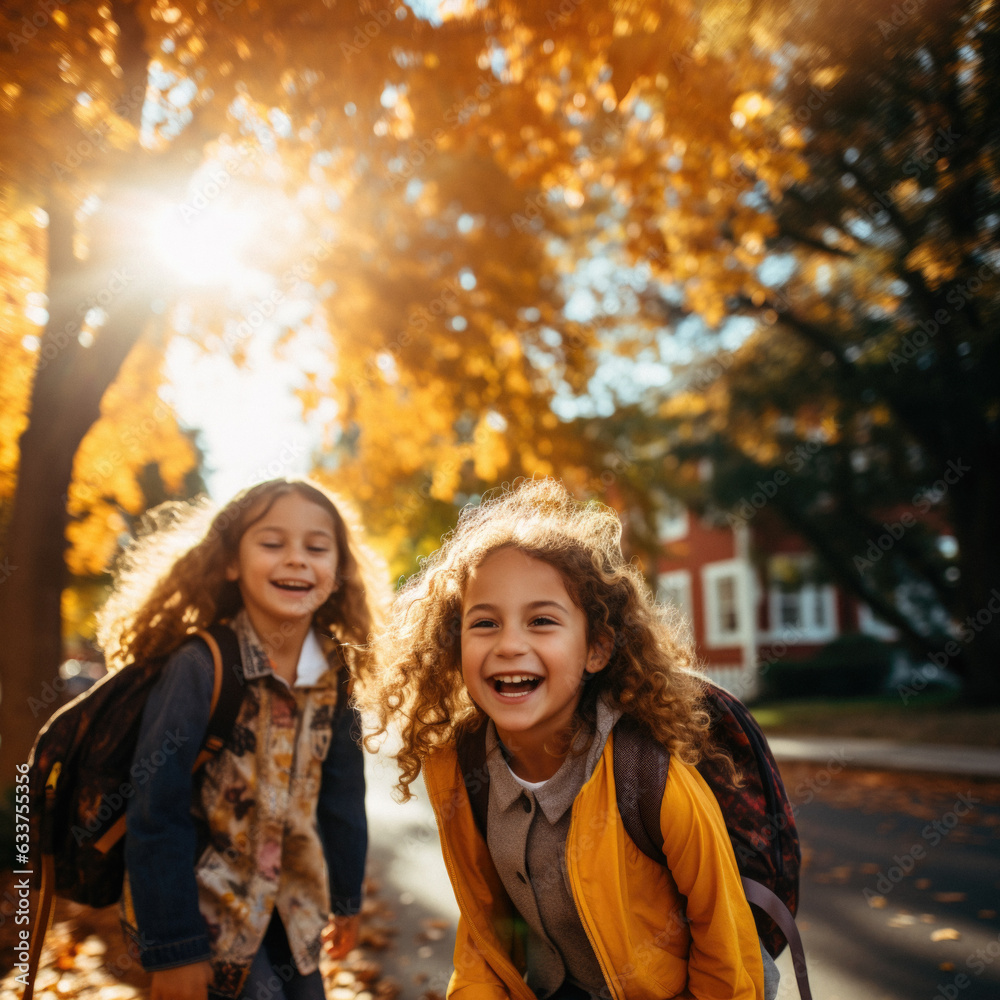 Autumn has arrived, the school year is starting, children are getting ...