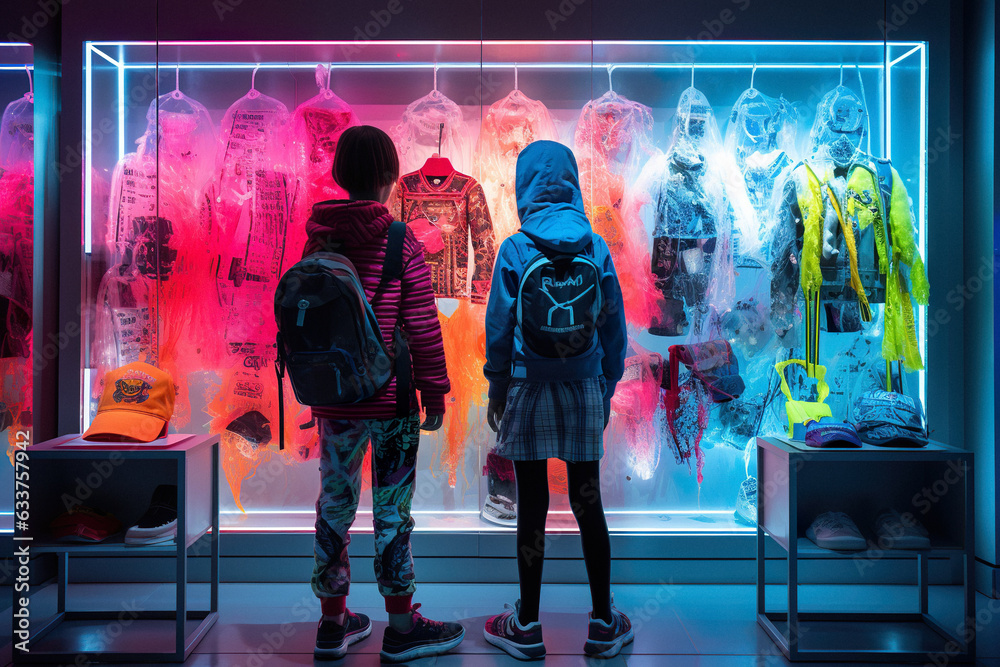 Creepy cyberpunk kids from the future go to school under eccentric ...