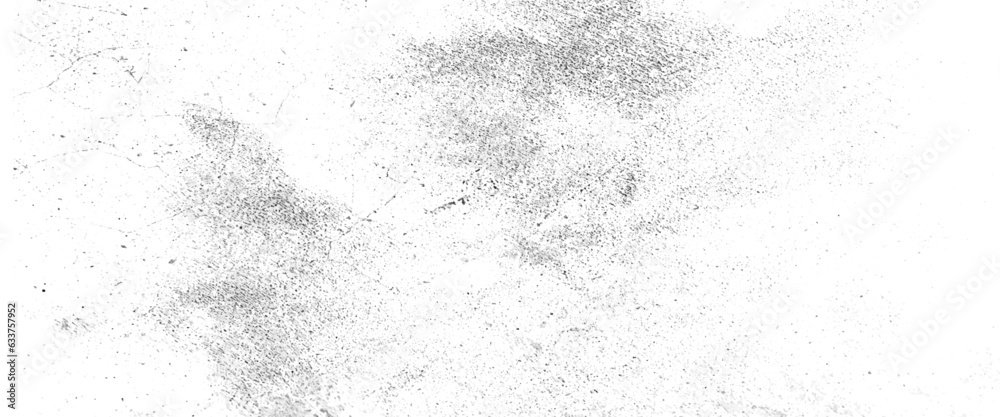 Subtle halftone grunge urban texture vector, distressed black texture ...