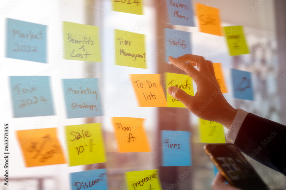 to do list, team and thinking in planning for schedule brainstorming or ...