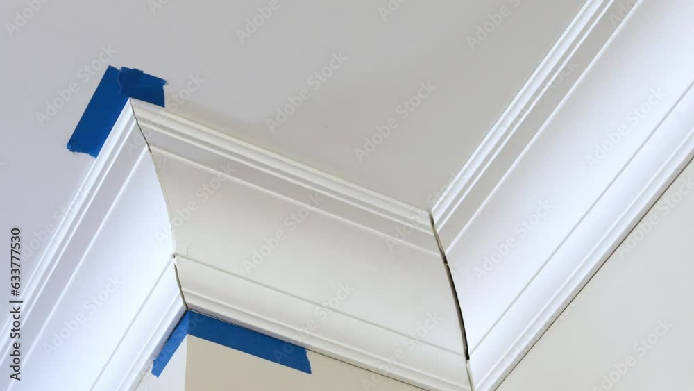 Repair of an apartment, a house. Puttying. Installation of ceiling ...