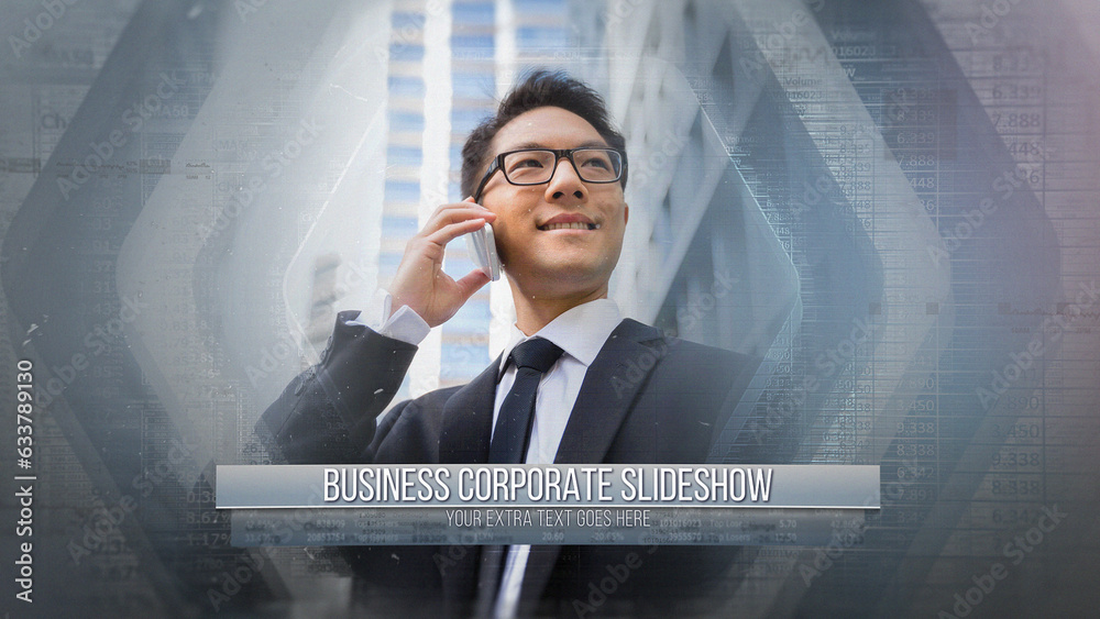 Business Corporate Slideshow Stock Template | Adobe Stock