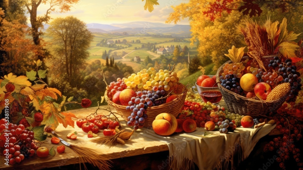 The abundance of fruits and vegetables for tastiest plant-based ...