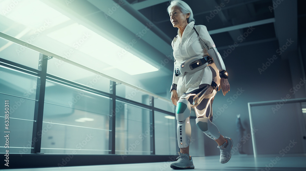 Future ergonomic exoskeleton design for rehabilitation elderly care ...