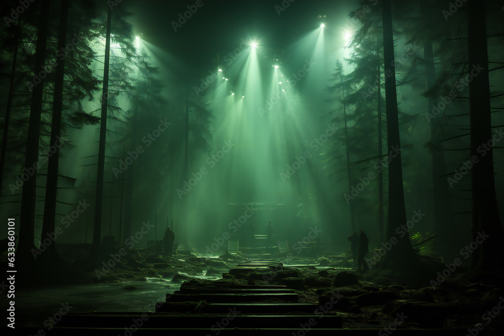 Fantasy Landscape Mysterious and Enchanted Realm: Explore an ...