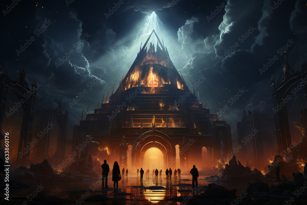 Fantasy Landscape Mysterious and Enchanted Realm: Explore an ...
