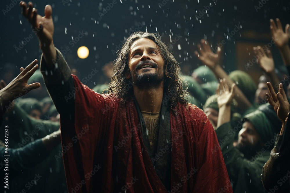 Jesus Christ, Jesus of Nazareth, Jesus of Galilee. Religious leader ...