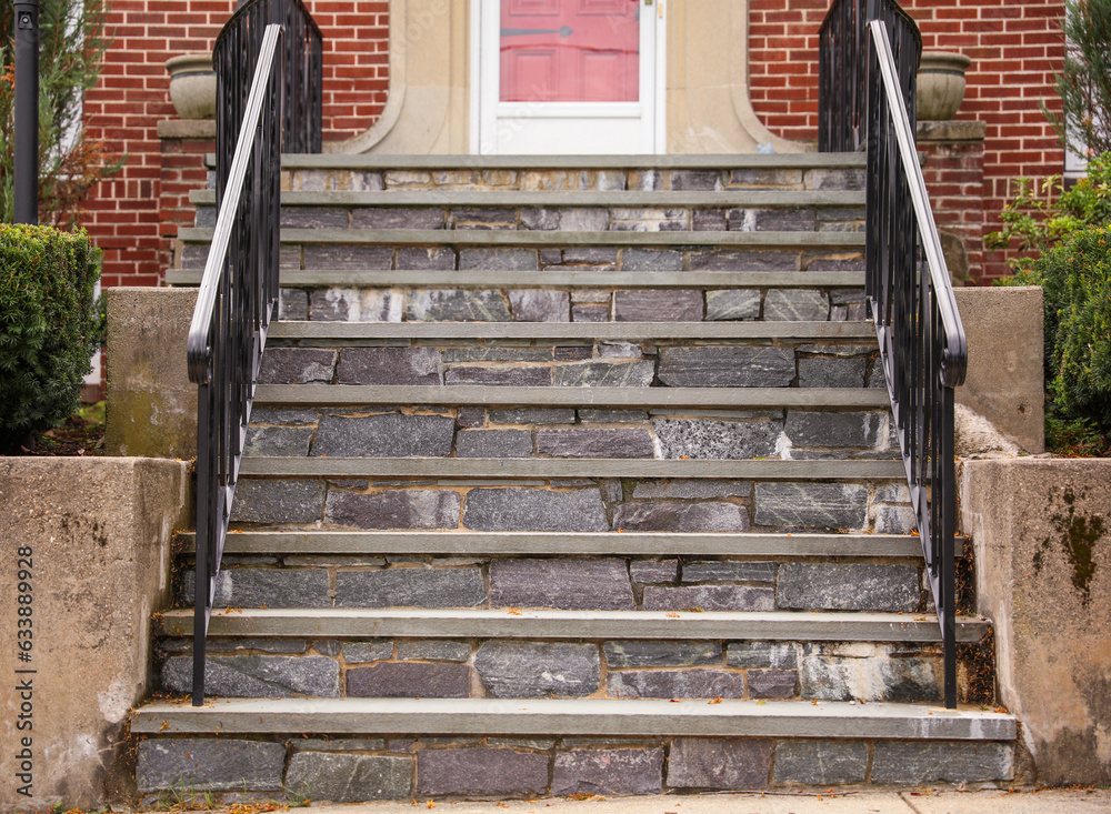 stairs symbolize hope for the future, capturing the journey towards ...