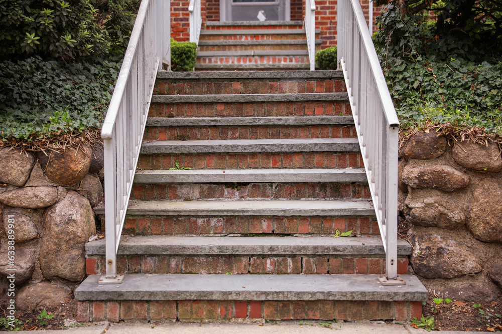 stairs symbolize hope for the future, capturing the journey towards ...