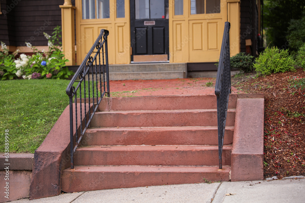 stairs symbolize hope for the future, capturing the journey towards ...