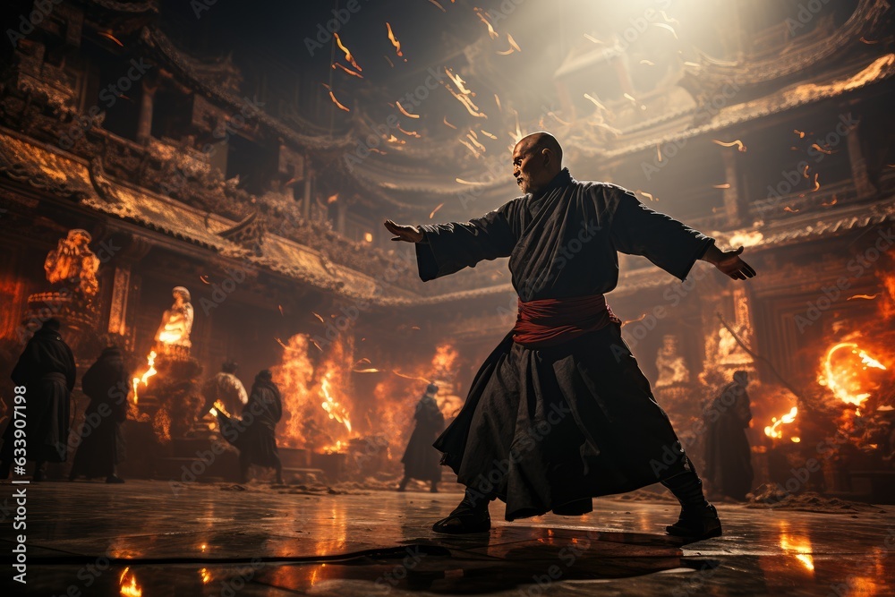 Temporal Fusion of Strength: An Image of Mastery - Step into the ...